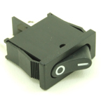 RoHS UL CSA Miniature Momentary Contact Single Pole Single Throw Rocker Switches Solteam MR-21S